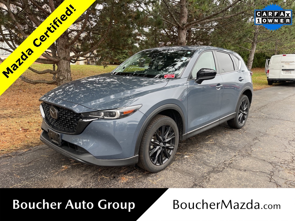 Pre-Owned 2023 Mazda CX-5 2.5 S Carbon Edition 4D Sport Utility in ...