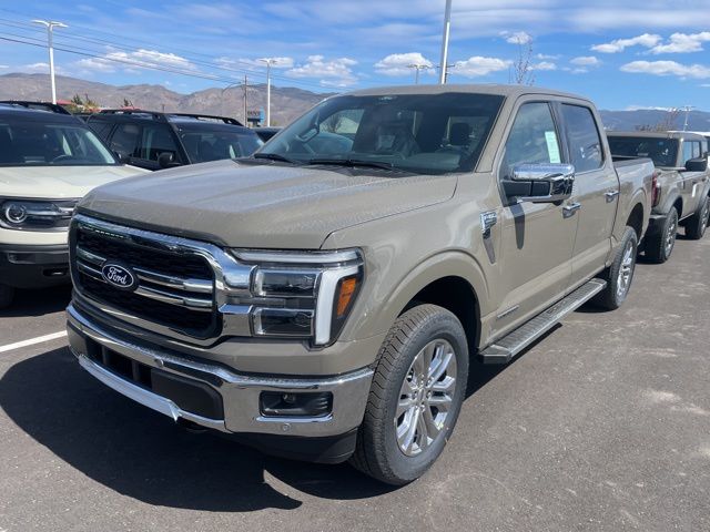 New 2025 Ford F-150 Lariat SuperCrew® in Reno #5B02805 | Corwin Ford Reno