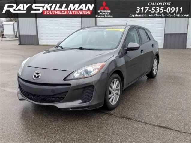 Pre-Owned 2012 Mazda Mazda3 i Grand Touring 4D Hatchback in ...
