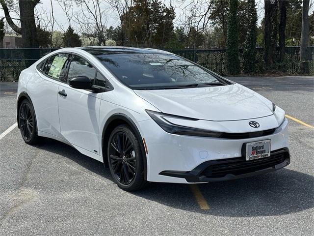 New 2025 Toyota Prius Nightshade Edition AWD NIGHTSHADE AWD in Glen ...
