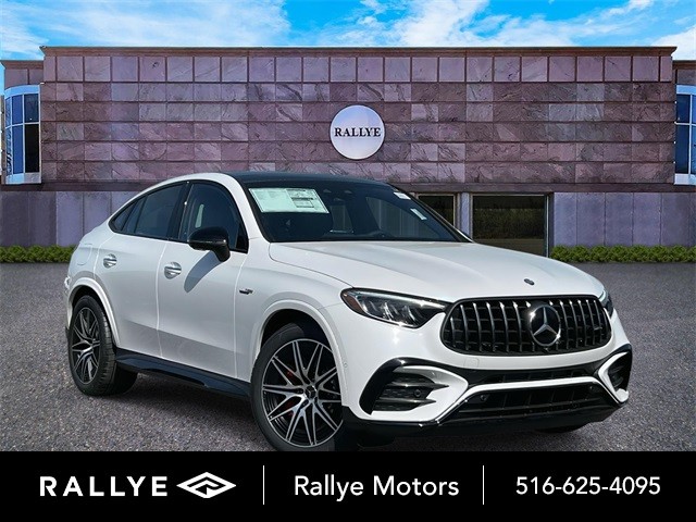 New 2025 Mercedes-Benz GLC GLC 63 AMG® S E Performance Coupe Coupe in ...