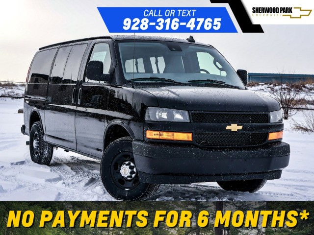 New 2025 Chevrolet Express Passenger LS Full-size Passenger Van in ...