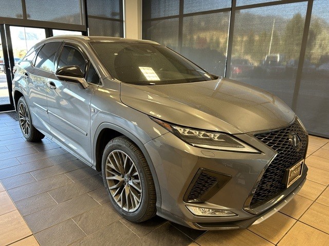 Certified Pre-Owned 2022 Lexus RX 350 F Sport Handling 4D Sport Utility ...