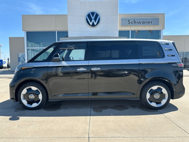 New 2025 Volkswagen ID. Buzz Pro S RWD Mini-van, Passenger in Lincoln # ...