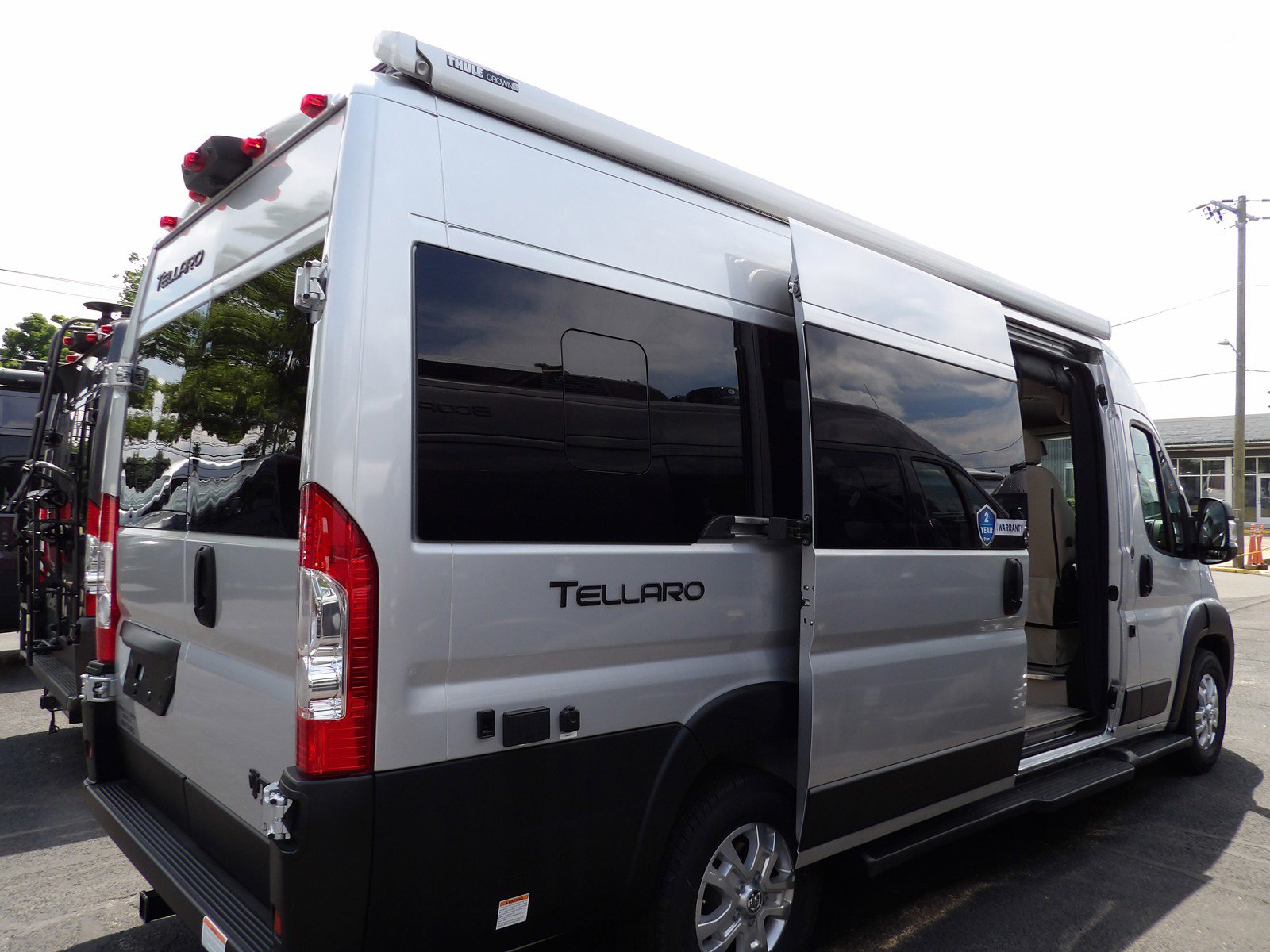 New 2025 Thor Motor Coach Tellaro 20J Class B in Bristol #RV1049 ...