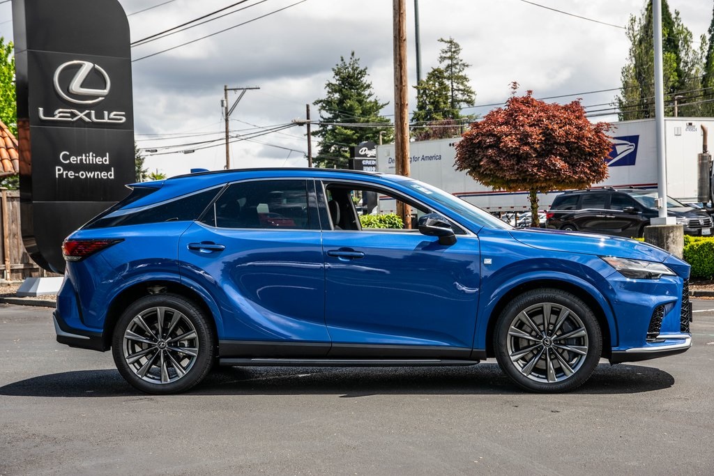 L/Certified 2023 Lexus RX 350 F Sport Handling 4D Sport Utility in ...
