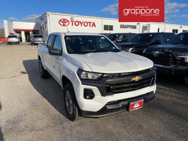 Pre-Owned 2023 Chevrolet Colorado LT 4D Crew Cab in Bow #TQ0133B ...