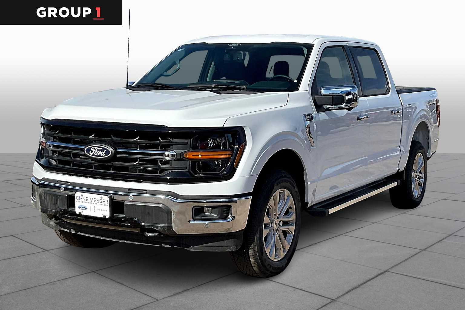 New 2025 Ford F-150 XLT SuperCrew® in Amarillo #SKD14834 | Gene Messer Ford of Amarillo