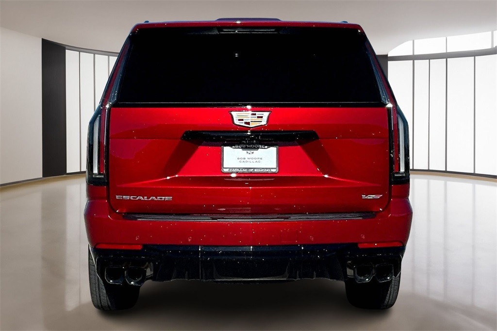 Pre-Owned 2025 Cadillac Escalade V-Series 4D Sport Utility in Oklahoma ...