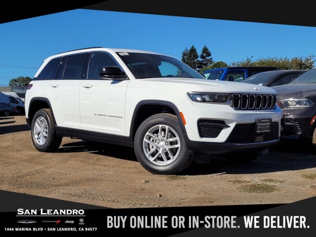 New 2025 Jeep Grand Cherokee Laredo X Utility in San Leandro #PR1705 | San Leandro Chrysler ...