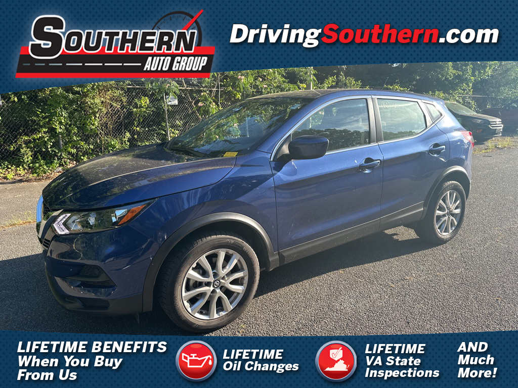 2022 Nissan Rogue Blue