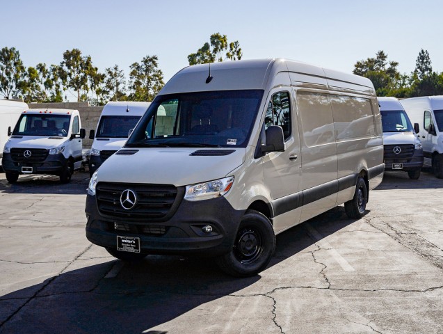 New 2024 Mercedes-Benz Sprinter Cargo Van 2500 High Roof I4 Diesel HO ...