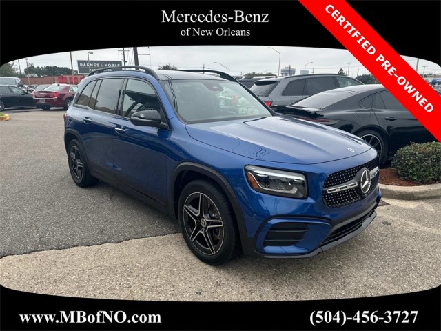 Certified Pre-Owned 2024 Mercedes-Benz GLB GLB 250 4D Sport Utility in ...