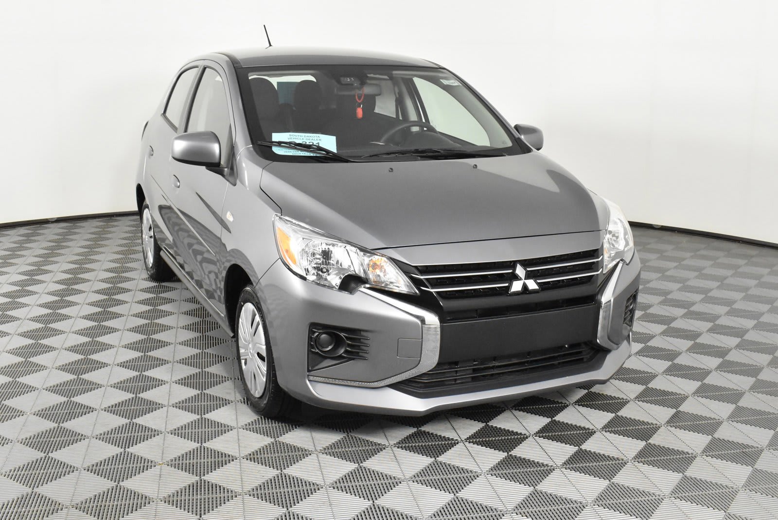 1990 Gray Mitsubishi Mirage