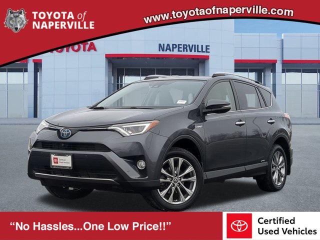 Certified Pre-Owned 2016 Toyota RAV4 HYBRID LIMITED AWD SUV for Sale in ...