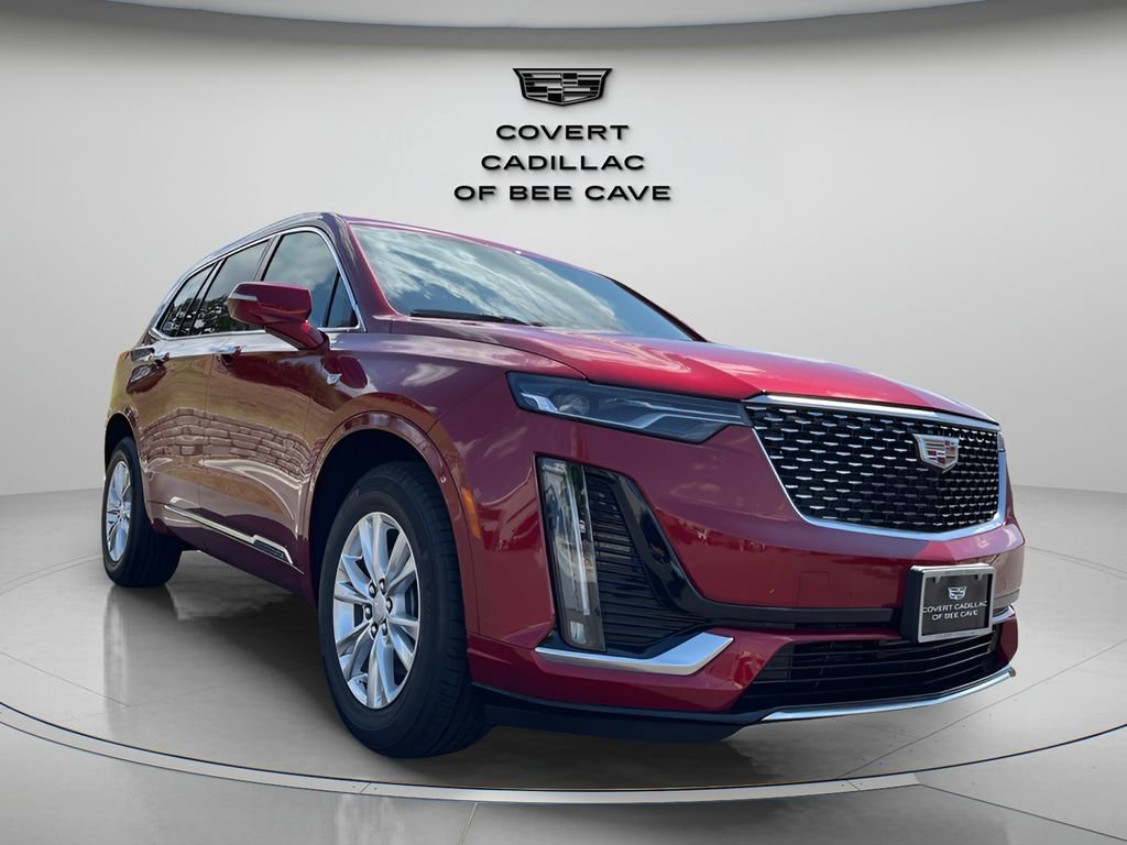 New 2025 Cadillac XT6 Luxury SUV in Austin #SZ110617 | Covert Cadillac Bee Cave