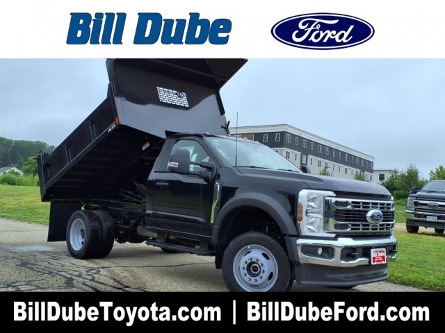 New 2024 Ford F-550SD XL Switch and go Dump Body Regular Cab in Dover # ...