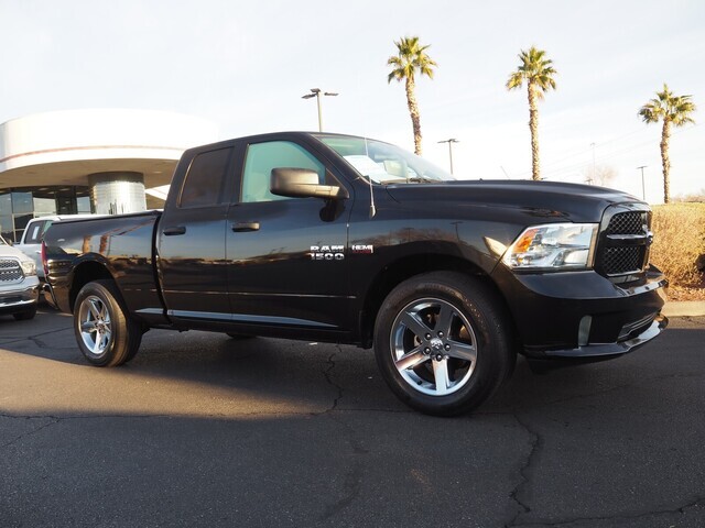 Pre-Owned 2018 RAM 1500 EXPRESS 4X2 QUAD CAB 6’4″ BOX Standard Bed in ...