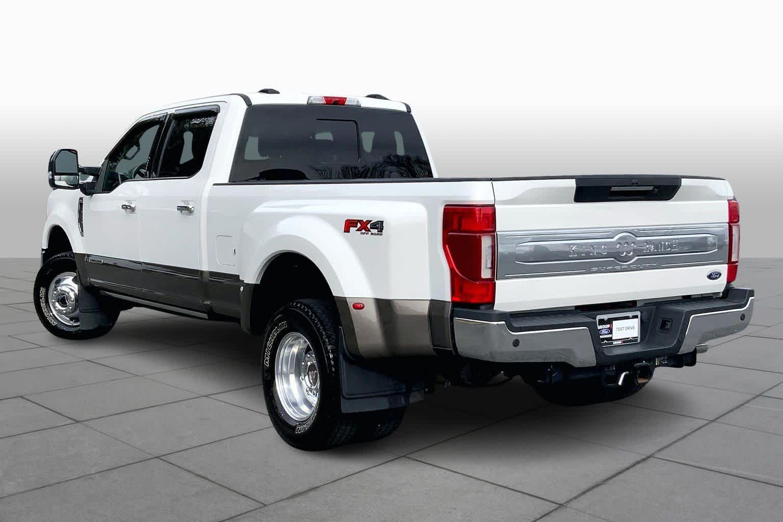 Pre-Owned 2022 Ford Super Duty F-350 DRW King Ranch Crew Cab Pickup in ...
