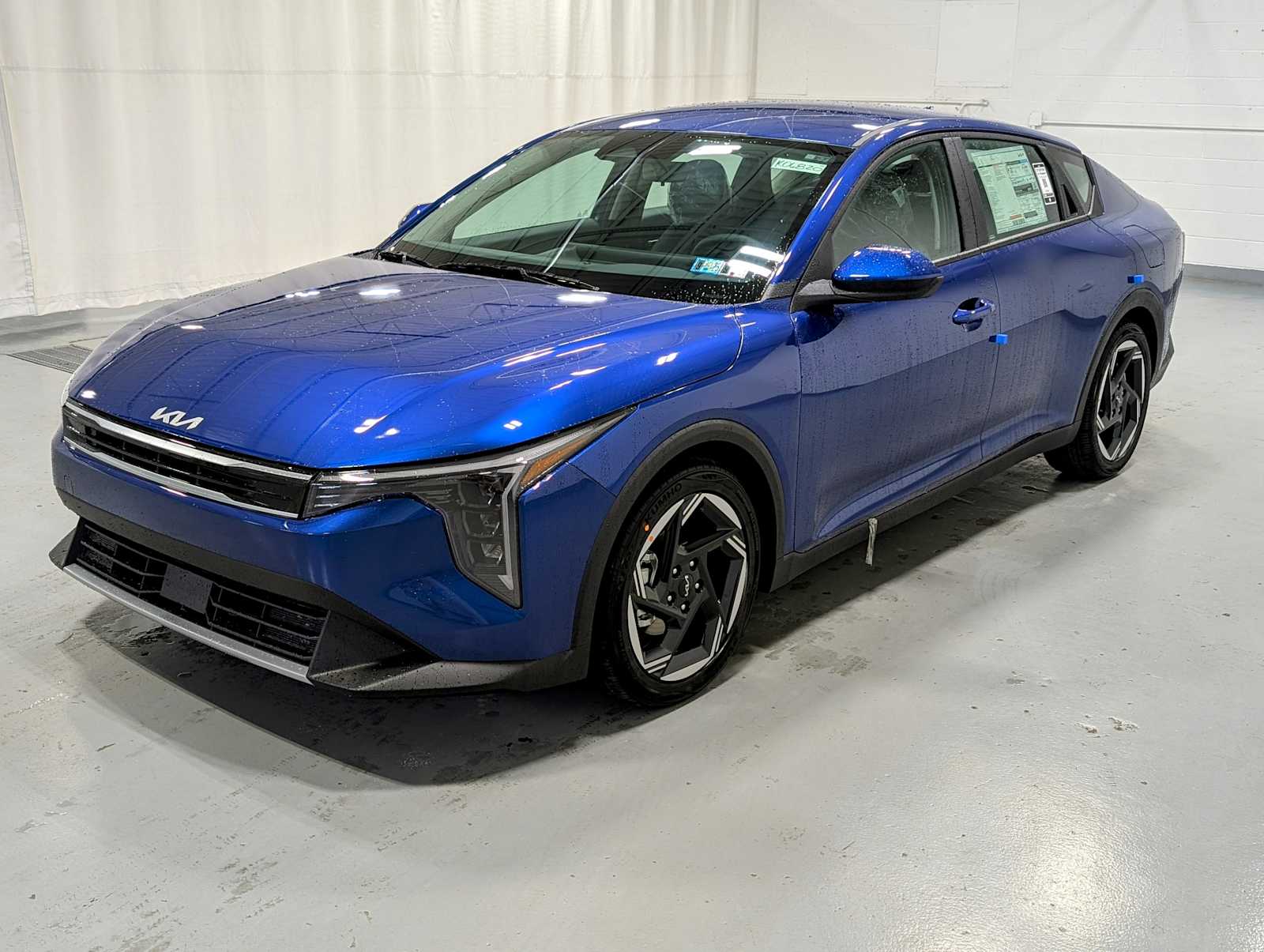 New 2025 Kia K4 EX in Deep Sea Blue | Greensburg, PA | #K06820