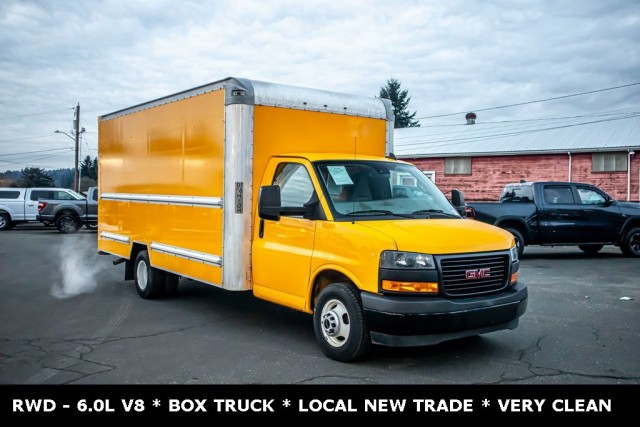 Pre-Owned 2019 GMC Savana Cutaway 3500 VAN 177″ Long Wheelbase in ...