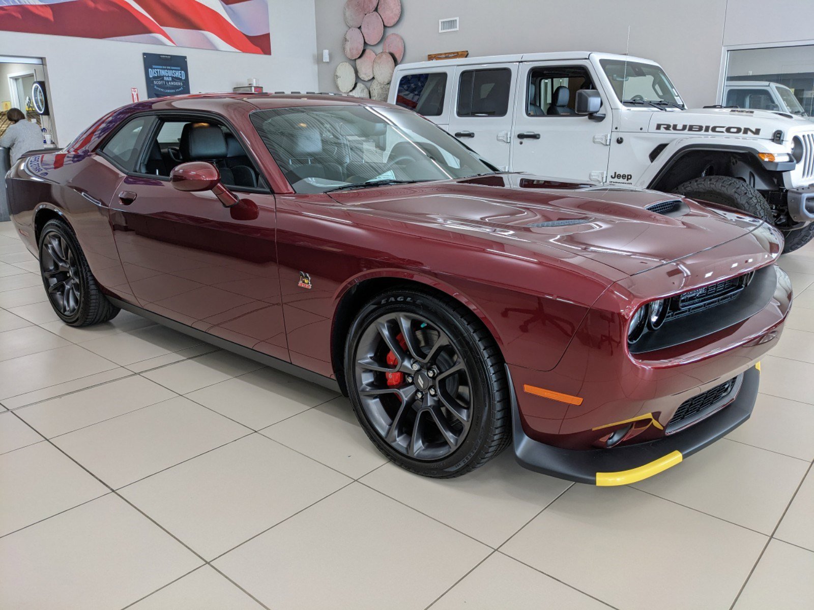 2022 Dodge Challenger Red