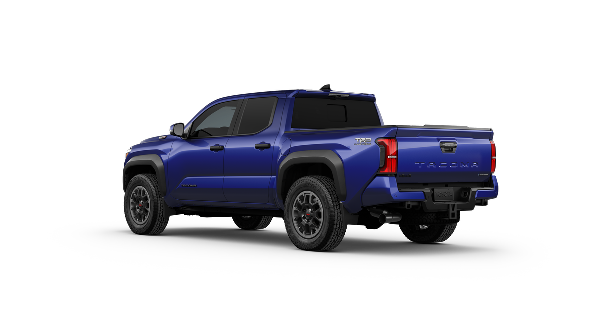 New 2024 Toyota Tacoma i-FORCE MAX TRD Off-Road i-FORCE MAX 4X4 DOUBLE ...