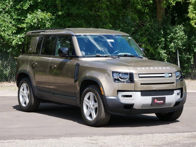 Pre-Owned 2021 Land Rover Defender SE SUV in Apple Valley #W036371A ...