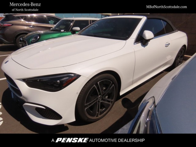 Certified Pre-Owned 2024 Mercedes-Benz CLE CLE 300 2D Convertible in Phoenix #ST1089A1 ...
