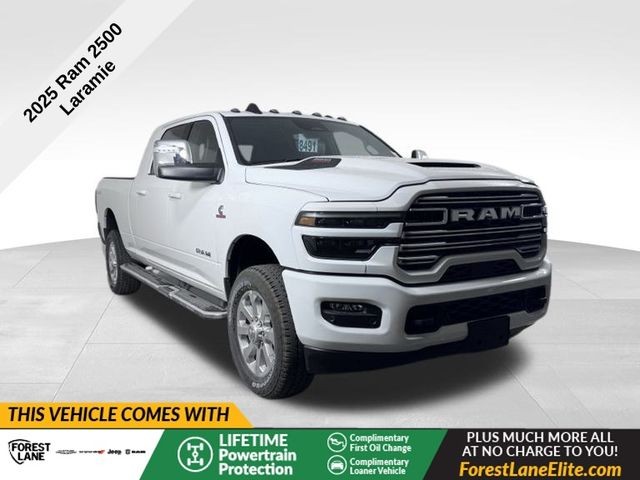New 2025 RAM 2500 Laramie Mega Cab in Dallas #F3072 | Forest Lane CDJR