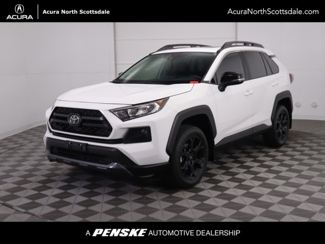 Pre-Owned 2021 Toyota RAV4 TRD Off Road 4D Sport Utility in Phoenix # ...