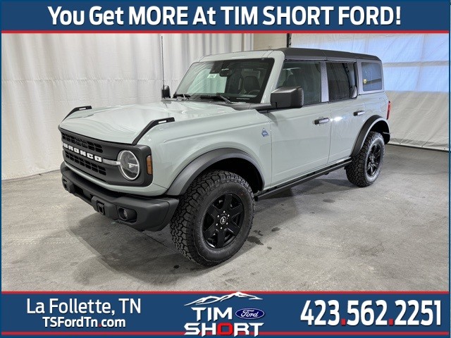 New 2024 Ford Bronco Black Diamond 4D Sport Utility | Tim Short Auto Group