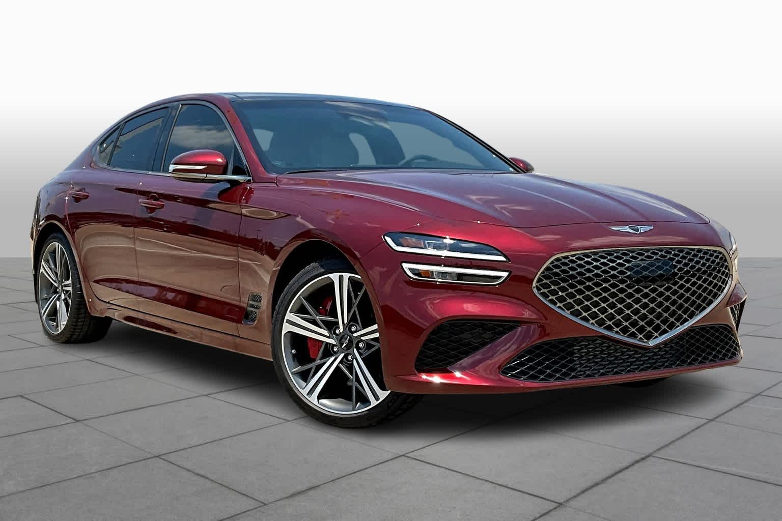 Pre-Owned 2024 Genesis G70 3.3T Sport Advanced 4dr Car in Houston # ...