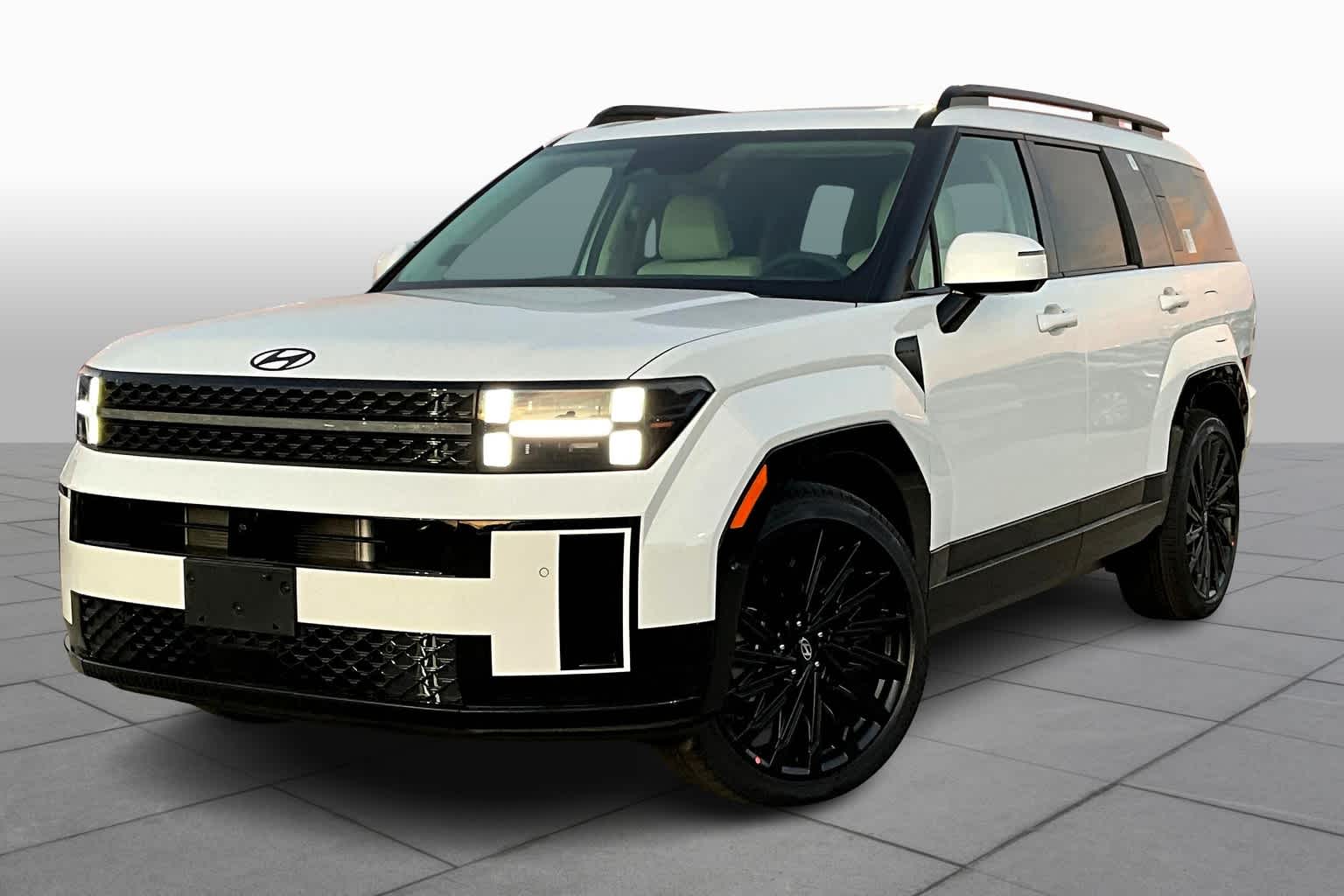 New 2025 Hyundai SANTA FE Calligraphy FWD Sport Utility in Houston #SH103270 | Sterling McCall ...