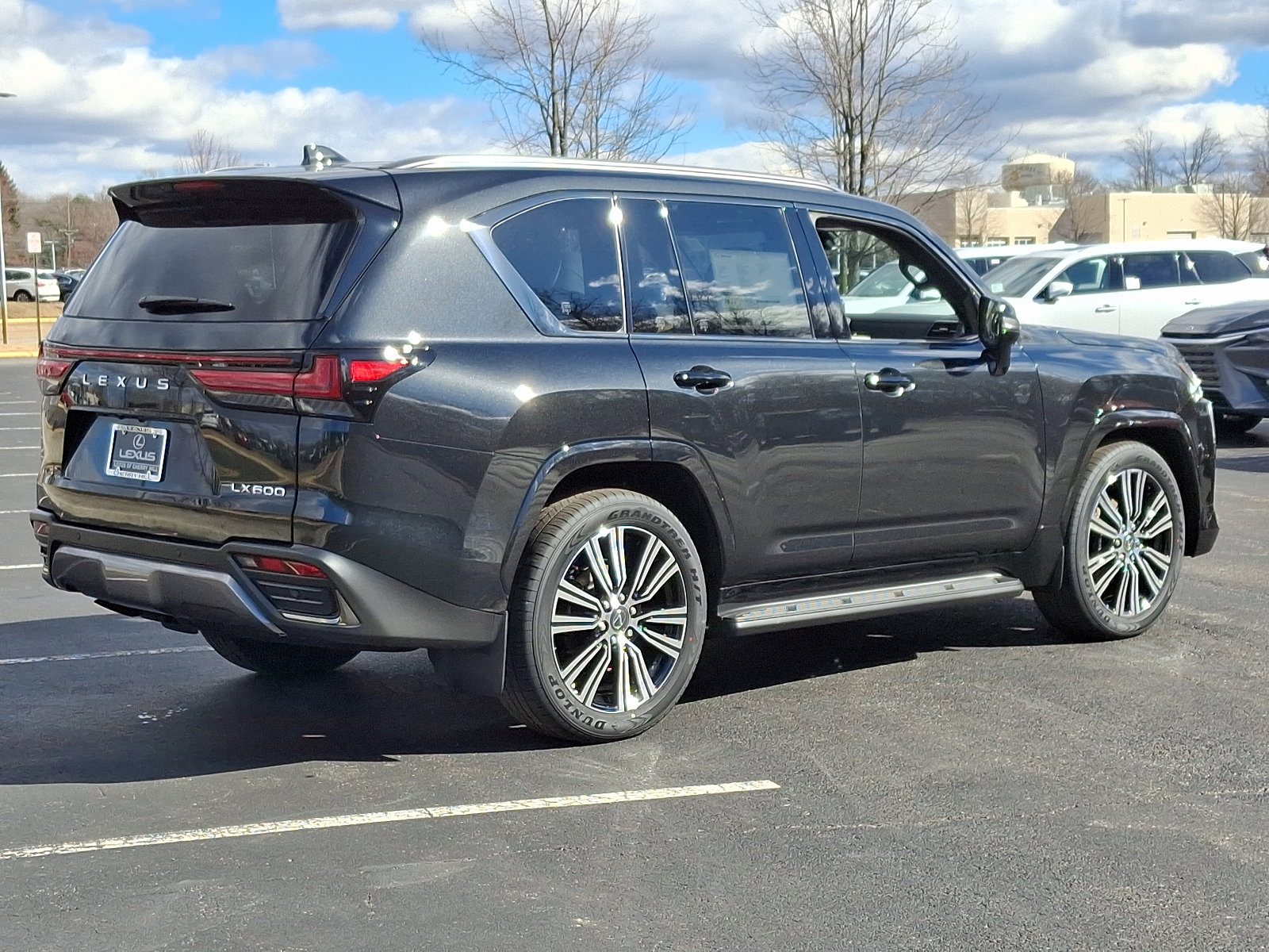 New 2025 Lexus LX 600 LUXURY Sport Utility in Mt. Laurel #N52645 ...