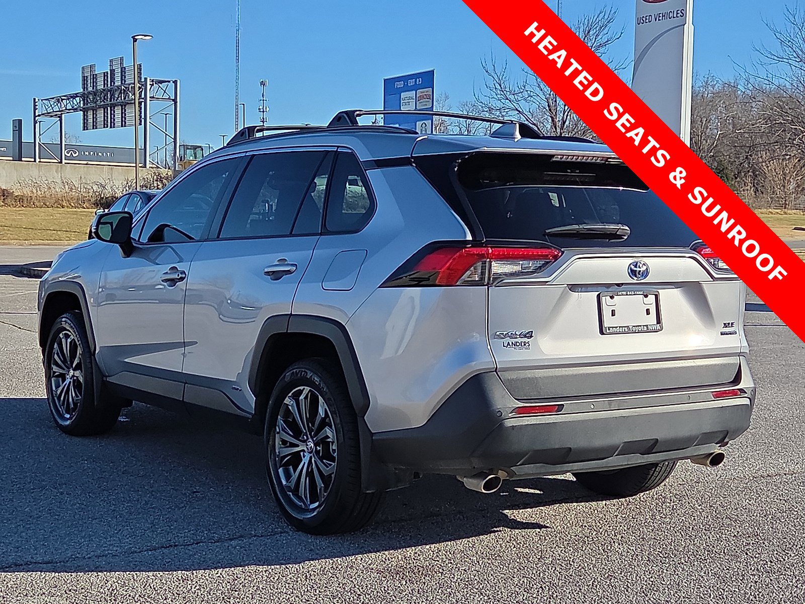 Pre-Owned 2024 Toyota RAV4 Hybrid XLE Premium Sport Utility in Rogers # ...