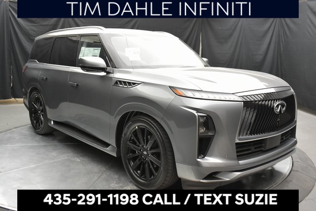 New 2025 INFINITI QX80 SENSORY 4WD SUV in Murray #270951 | Tim Dahle ...