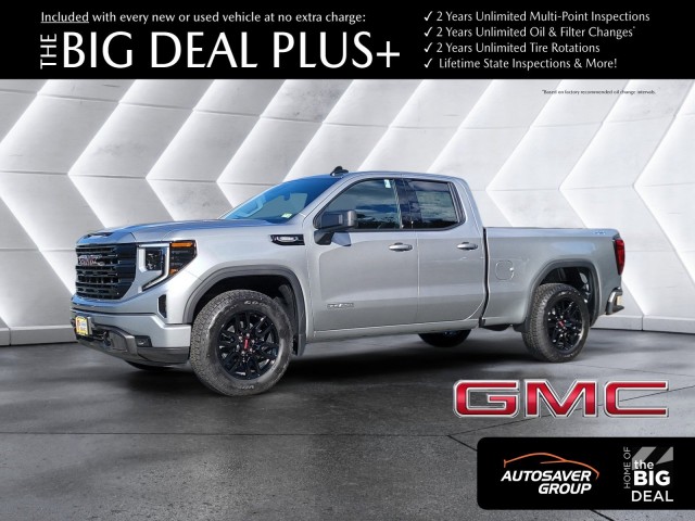 New 2025 Gmc Sierra 1500 Elevation Double Cab in N. Springfield #SJG250031 | Springfield GMC