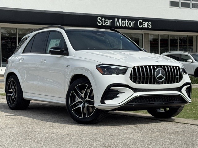 New 2025 Mercedes-Benz GLE AMG® GLE 53 4MATIC®+ SUV SUV in Houston # ...