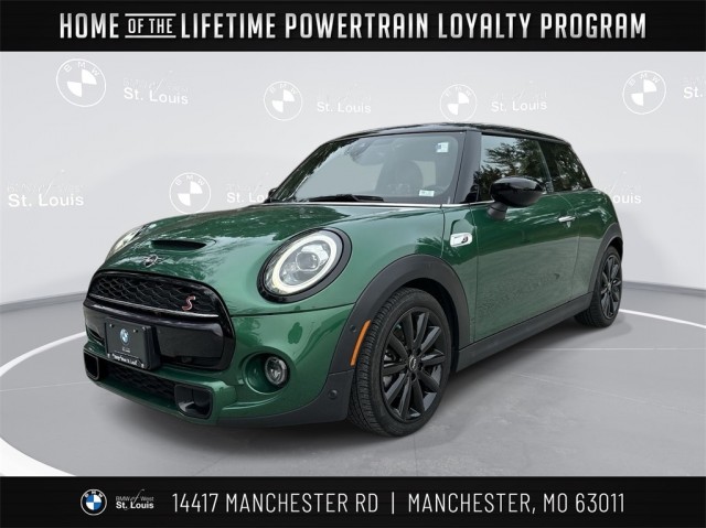 Pre-Owned 2021 MINI Cooper S Iconic 2D Hatchback in St. Louis #T3932-1 ...