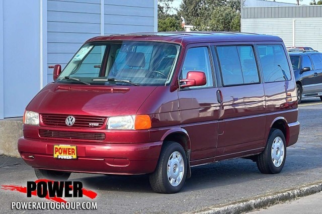 Pre-Owned 2000 Volkswagen EuroVan MV Minivan/Van in Salem #P12581N ...
