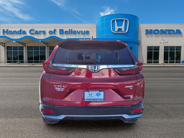 Pre-Owned 2020 Honda CR-V AWD Touring SUV in Bellevue #260290A | Honda ...