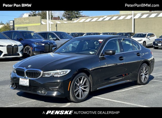 Certified Pre-Owned 2021 BMW 3 Series 330i Sedan in San Mateo #U38899 ...
