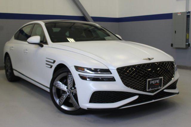 New 2023 Genesis G80 3.5T AWD Sport Prestige 4D Sedan in White Plains #23484GS | Genesis of ...