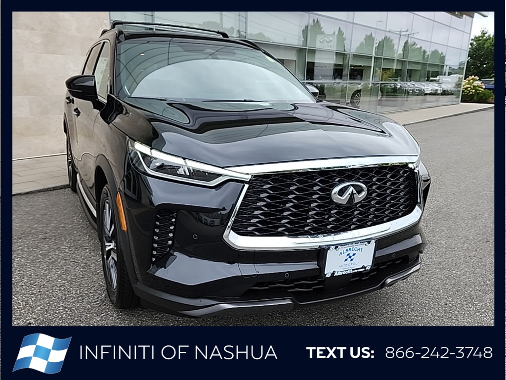 New 2025 INFINITI QX60 AUTOGRAPH AWD CROSSOVER in Nashua #N5654 ...