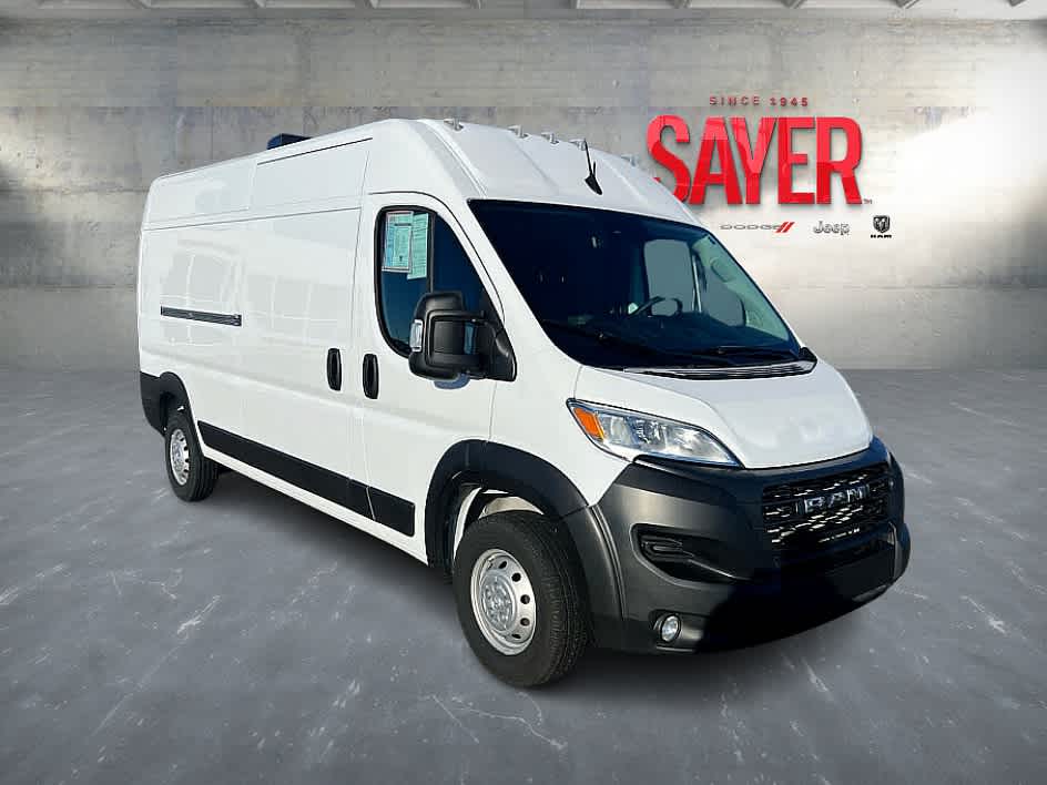Pre-Owned 2023 Ram ProMaster Full-size Cargo Van in #DU547724 | Sayer ...