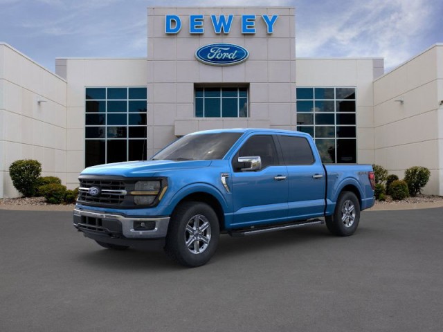 New 2025 Ford F-150 XLT Crew Cab Pickup in Ankeny #B25009 | Dewey Ford