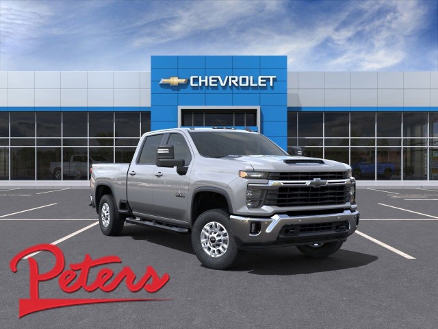 New 2025 Chevrolet Silverado 2500HD LT Crew Cab in Longview #25C773 ...