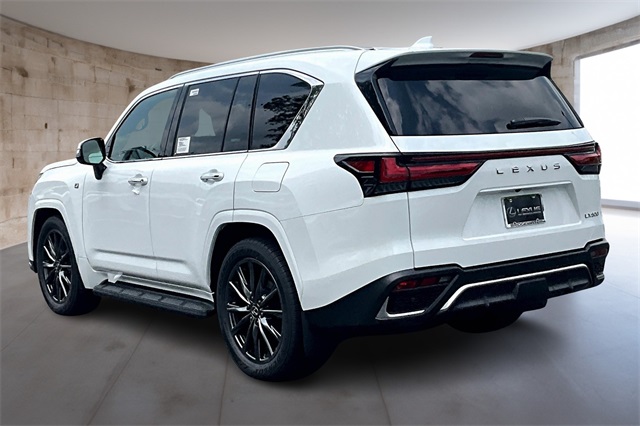 New 2025 Lexus LX 600 600 F SPORT 4D Sport Utility in Bridgewater ...