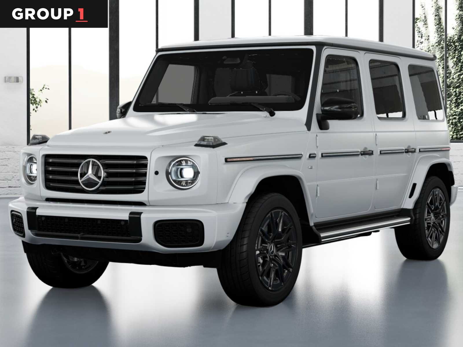 New 2025 Mercedes-Benz G-Class G 580e SUV in Houston #SX036190 | Group 1 Automotive